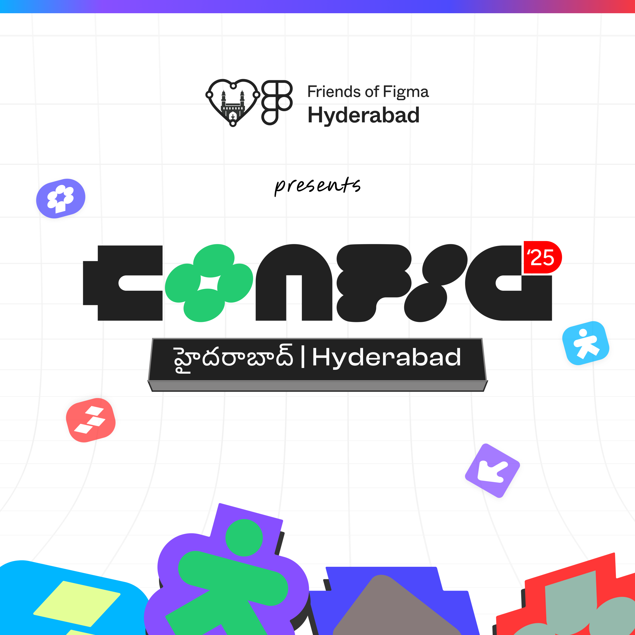 See Config Hyderabad 2025 | An Extended Experience Conference at Figma Hyderabad